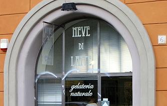 Neve di latte? Il gelato migliore del mondo