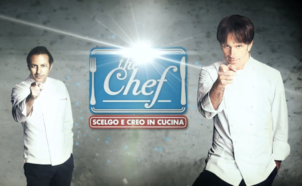 Davide Oldani: The Cooking su Real Time e The chef su La5