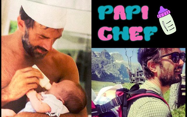 Chef papà: i bimbi di Cracco e Oldani