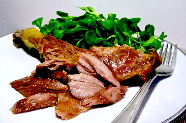 Anatra confit, come farla