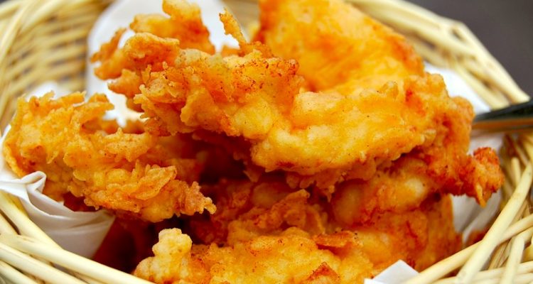 Pollo fritto alla toscana: ricetta