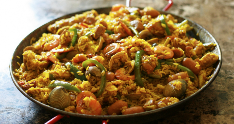 Paella, tutti i tipi