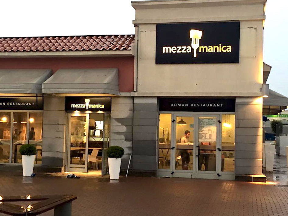 Roma: Mezza Manica, fast food alla romana