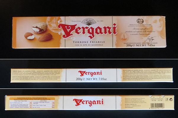 Torrone: prova d'assaggio