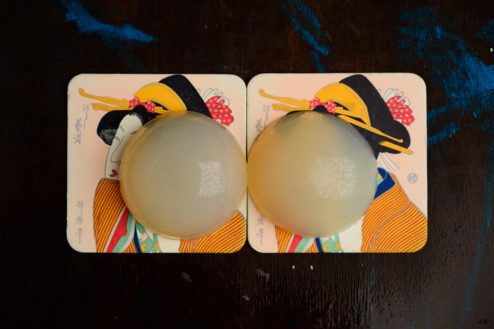 Ricetta perfetta: Raindrop cake