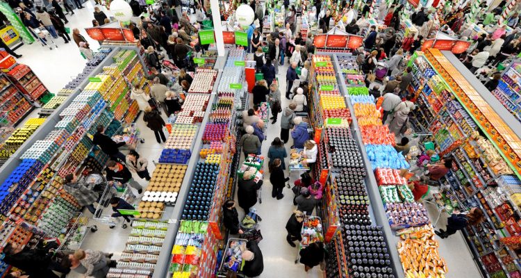 Supermercato: modi diversi di fare la spesa