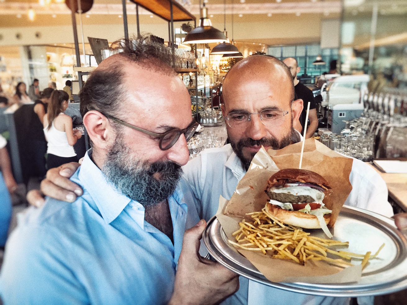 Ham Holy Burger a Terrazza Termini