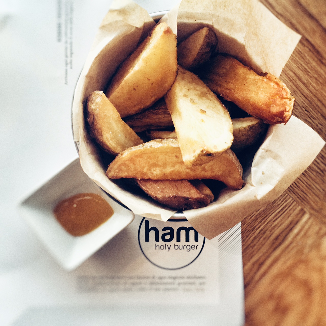 Ham Holy Burger a Terrazza Termini
