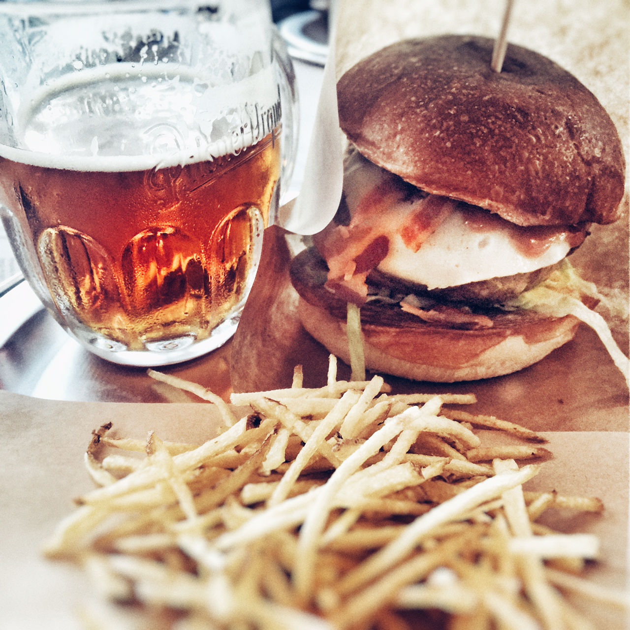 Ham Holy Burger a Terrazza Termini
