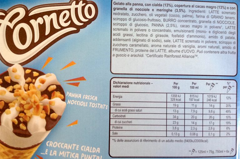 Cornetti gelato: prova d'assaggio