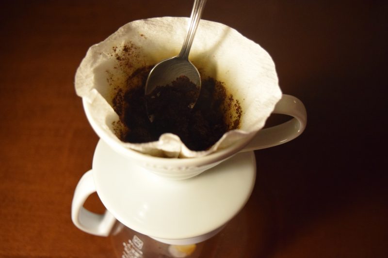 Fare il caffè filtro buono a casa