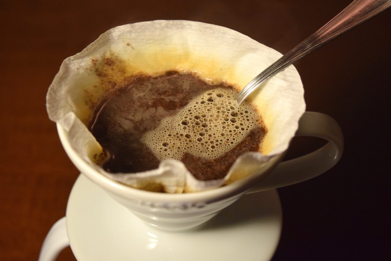 Fare il caffè filtro buono a casa
