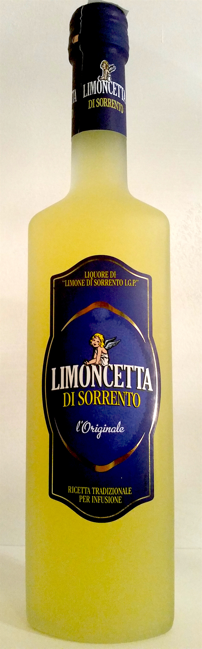 Limoncello: Prova d'assaggio