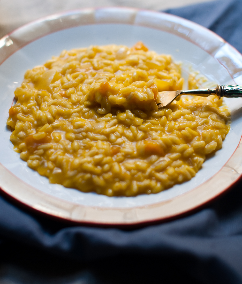 Risotto alla zucca, ricetta perfetta