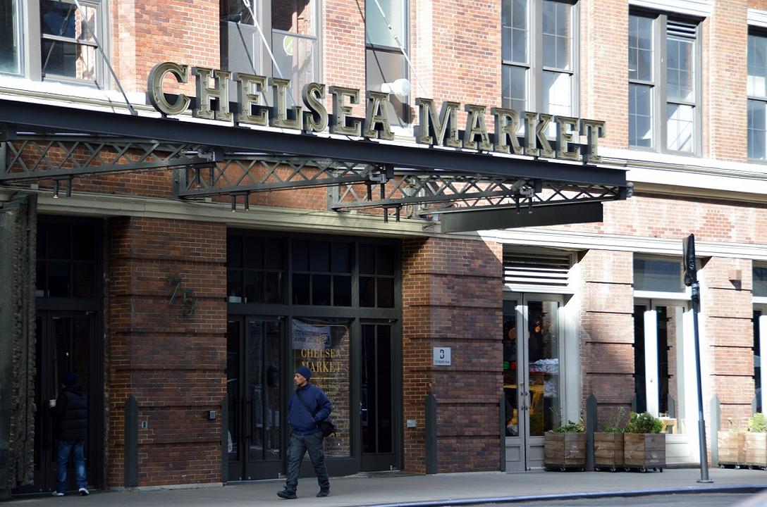 Chelsea Market, New York: la foodhall del 2016