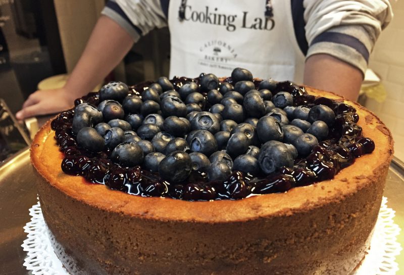 Cheesecake originale: ricetta California Bakery