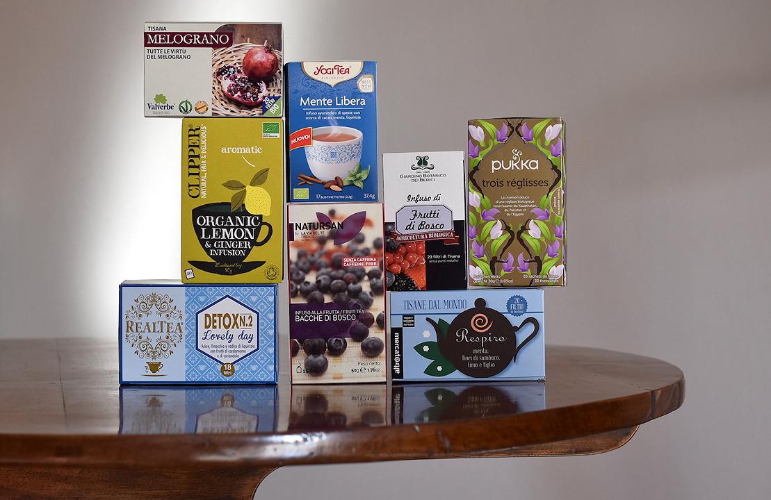 Le migliori tisane: Prova d'assaggio