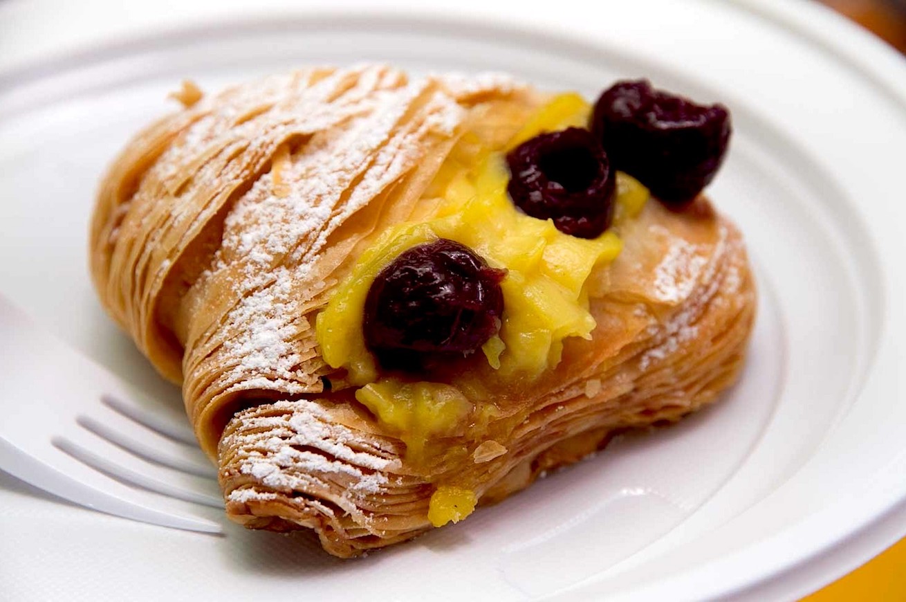 La crisi della sfogliatella napoletana