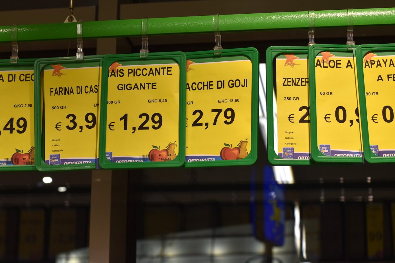 Eurospin: i 10 prodotti migliori