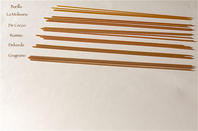 Pasta Integrale: Prova d'assaggio