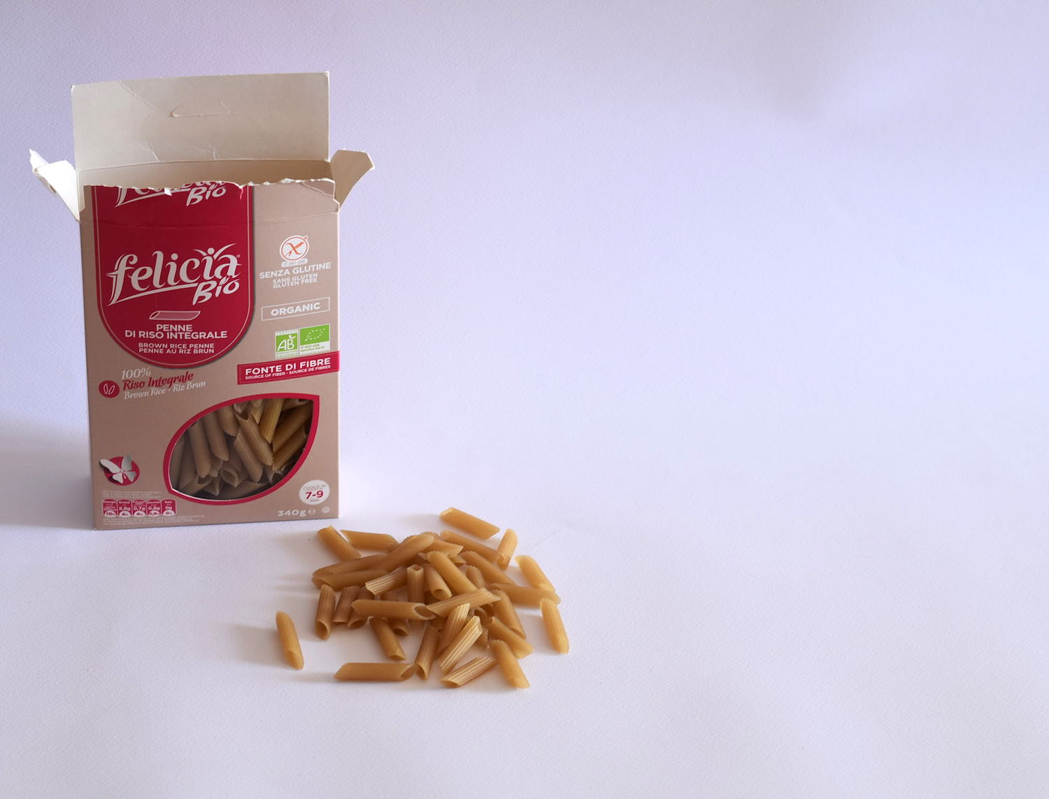 Pasta senza glutine: prova d'assaggio