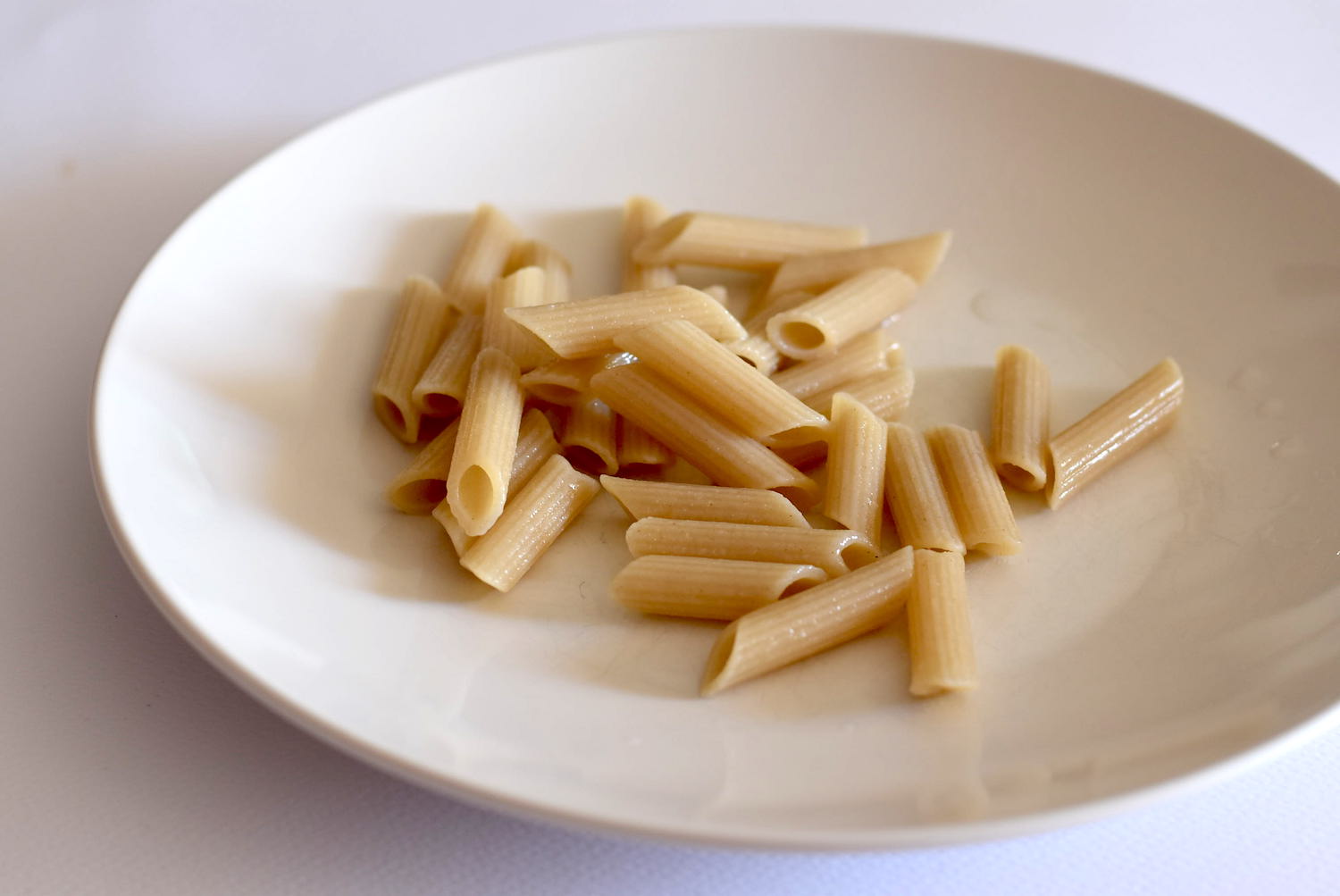 Pasta senza glutine: prova d'assaggio
