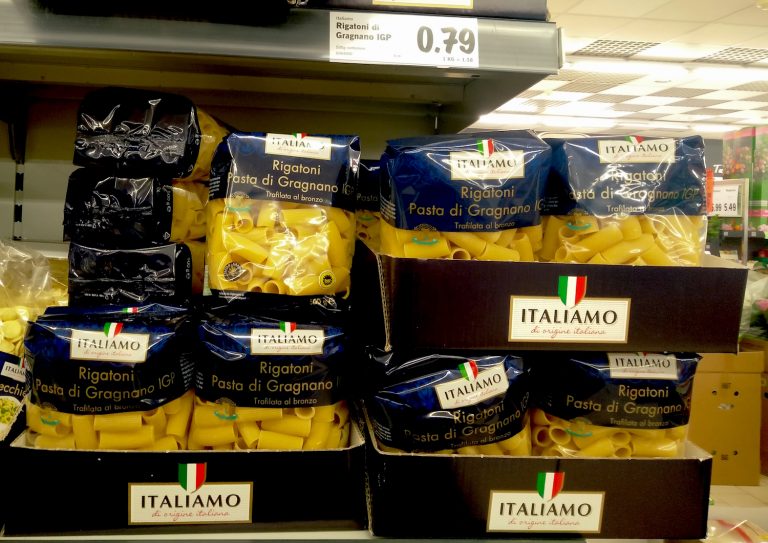 Pasta: chi produce per le marche dei supermercati e dei discount