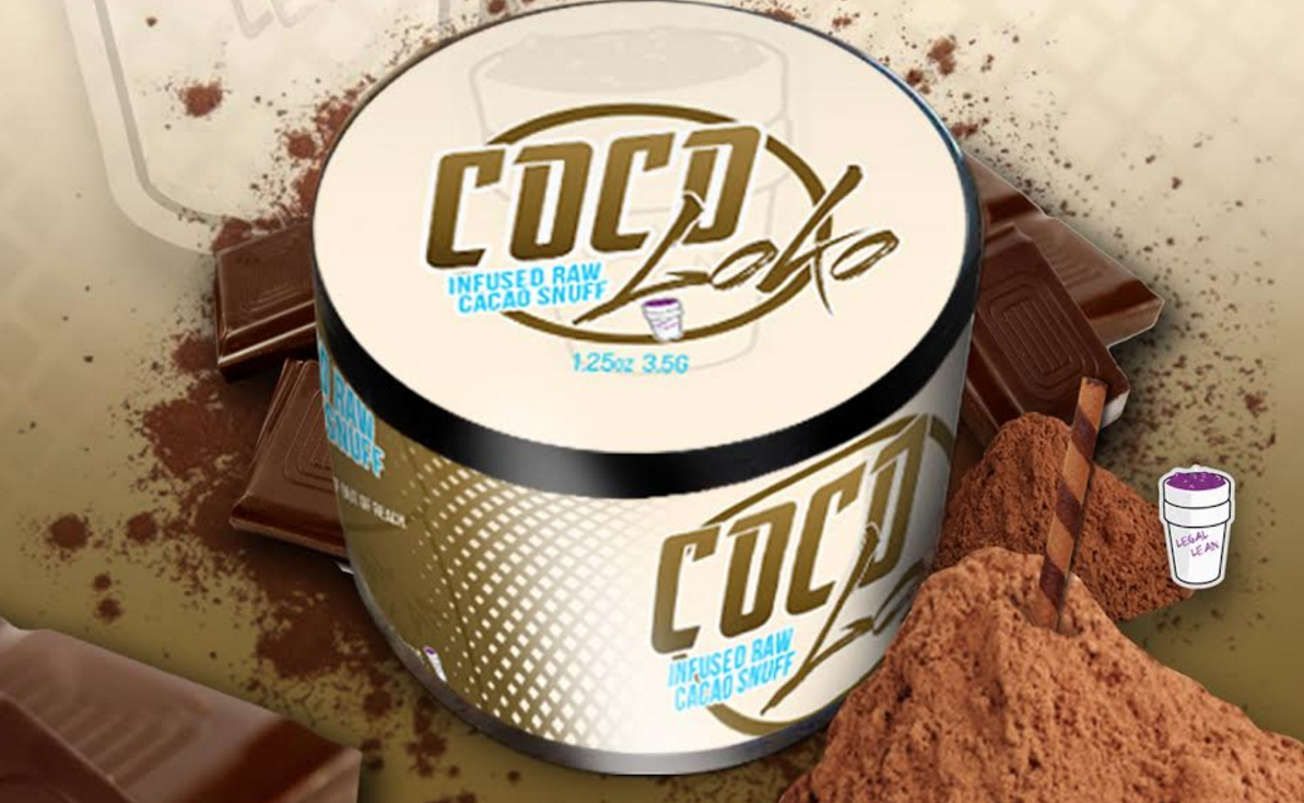 Coco Loko: cioccolato da sniffare