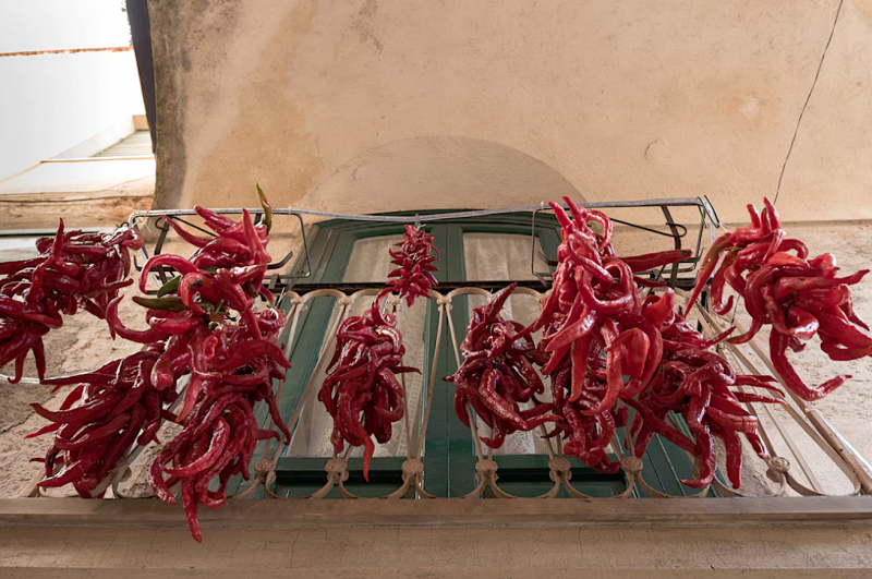 Quelle irresistibili trecce di peperoni cruschi, dalla Basilicata con ...