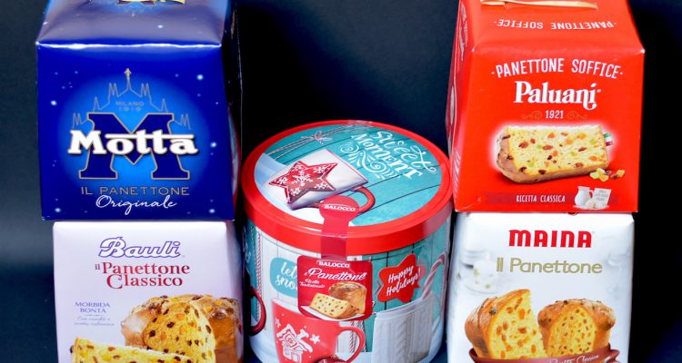 Panettone da supermercato: Prova d'assaggio 2017