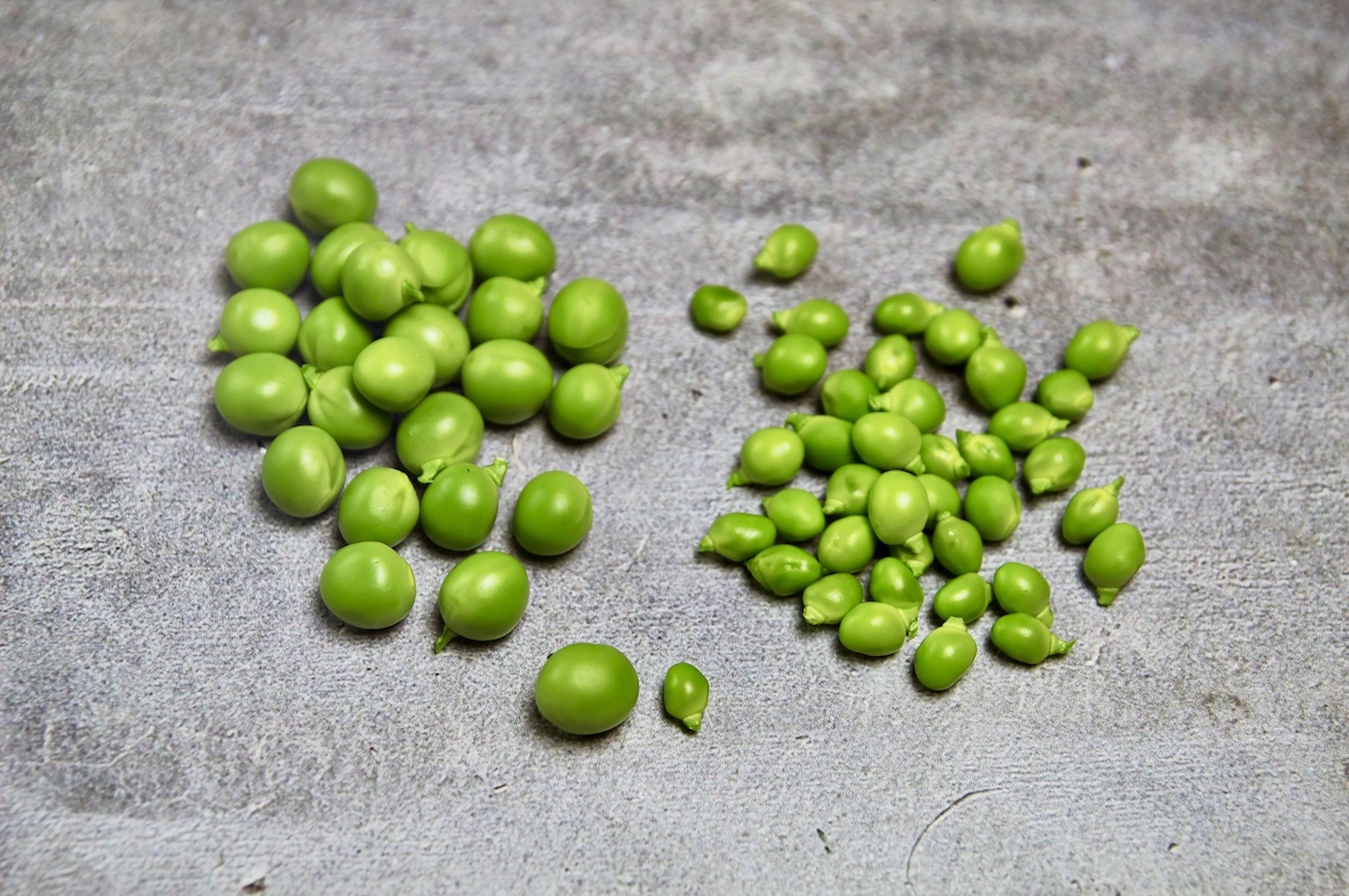 Piselli in pentola ricetta