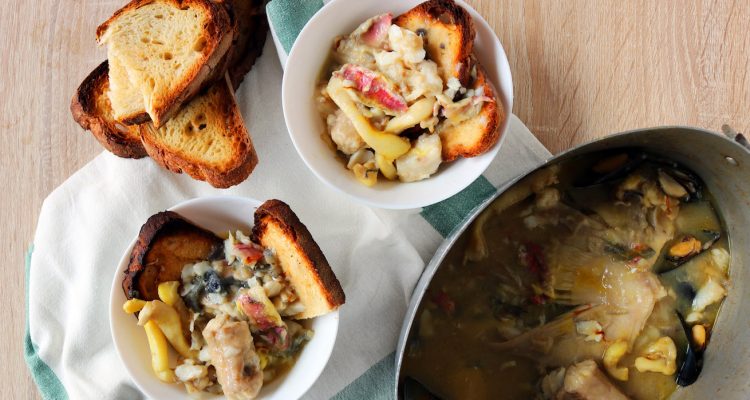 Brodetto di pesce ricetta