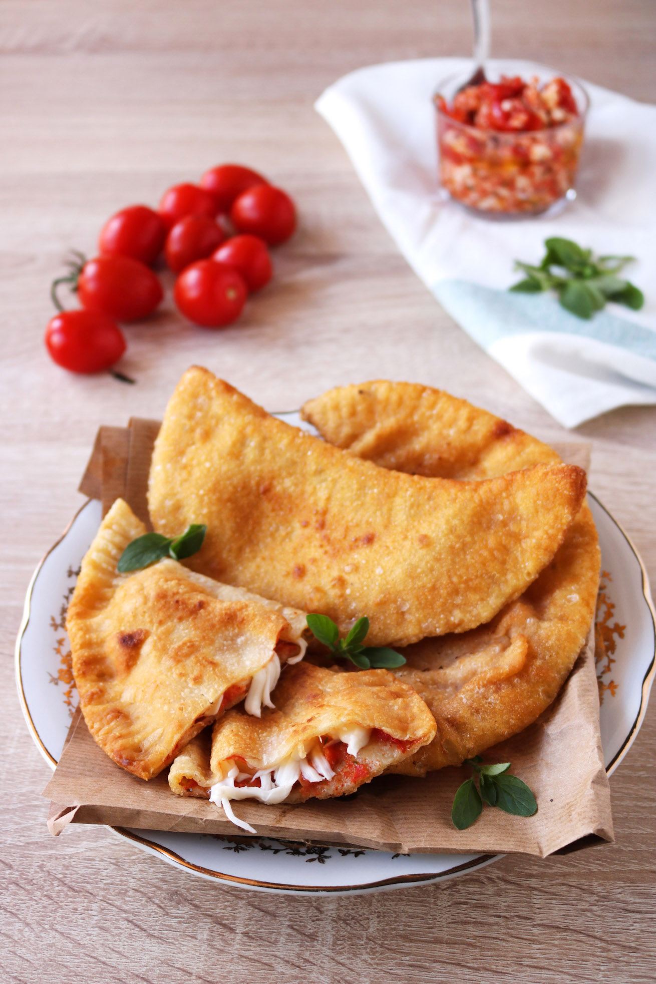 Panzerotti: ricetta
