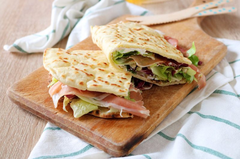Piadina romagnola: ricetta