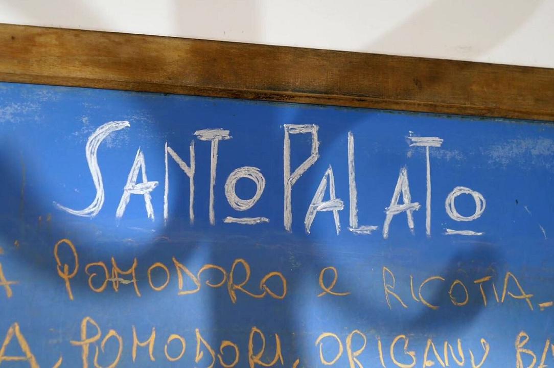 Santo Palato a Roma: video, menu e prezzi