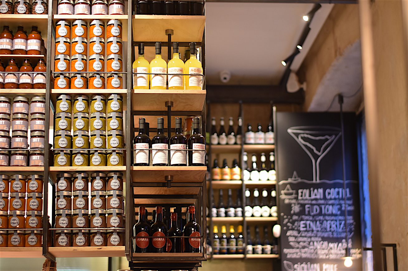 Fud, bottega sicula, ha aperto a Milano