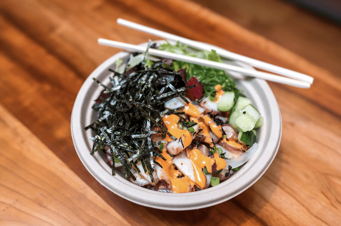 Poke: il piatto hawaiano conquista gli italiani