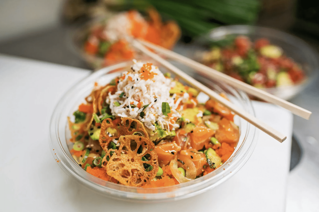 Poke: il piatto hawaiano conquista gli italiani