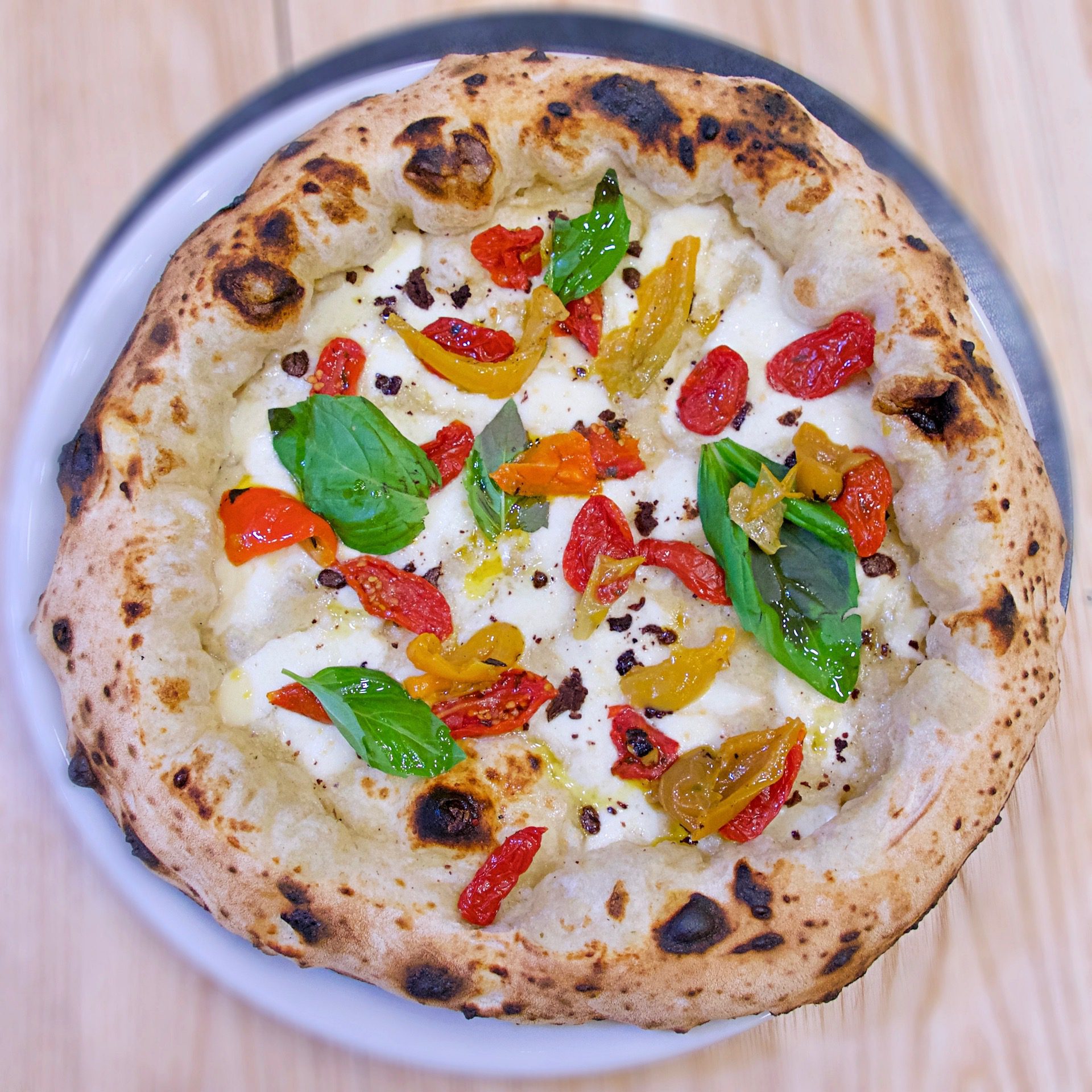 Salerno: la nuova pizzeria di Daniele Ferrara