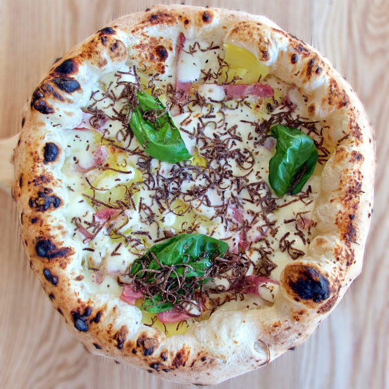 Daniele Ferrara da I Borboni: le nuove pizze