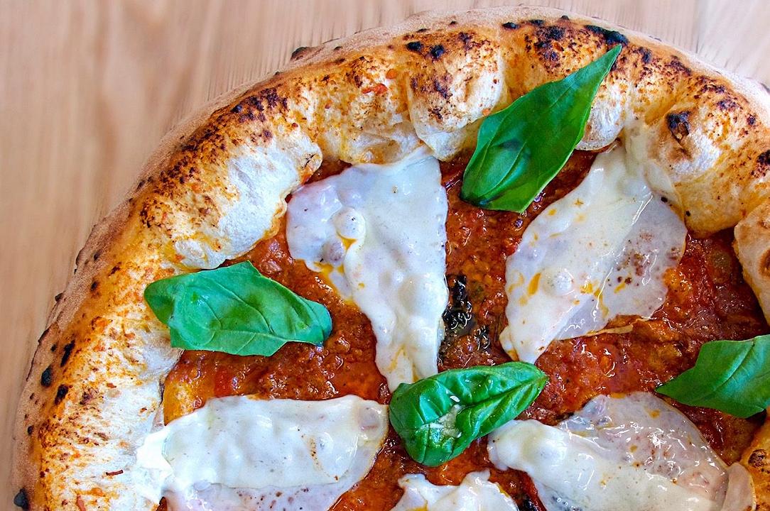 Daniele Ferrara da I Borboni: le nuove pizze