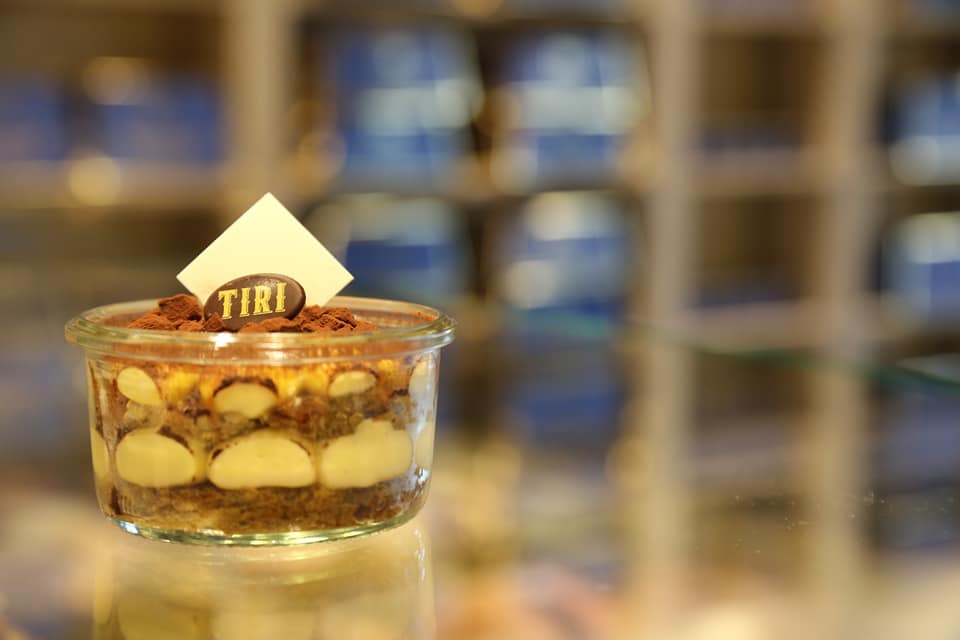 Pasticceria Tiri, Potenza: panettone tutto l'anno