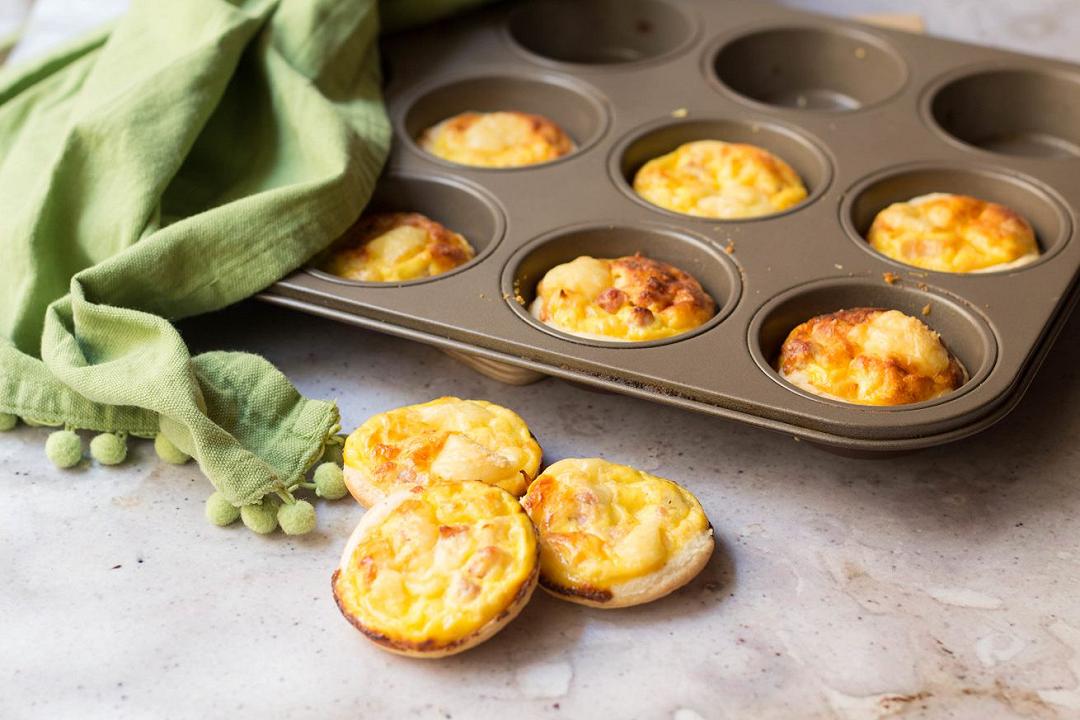 Mini quiche lorraine, ricetta