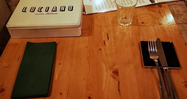 Luciano a Roma: recensione di un ristorante pompato dalla critica