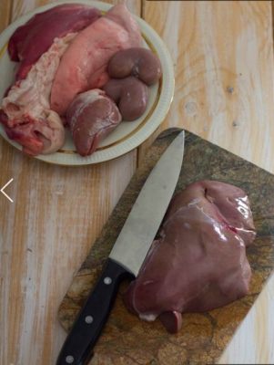 Coratella di agnello, ricetta