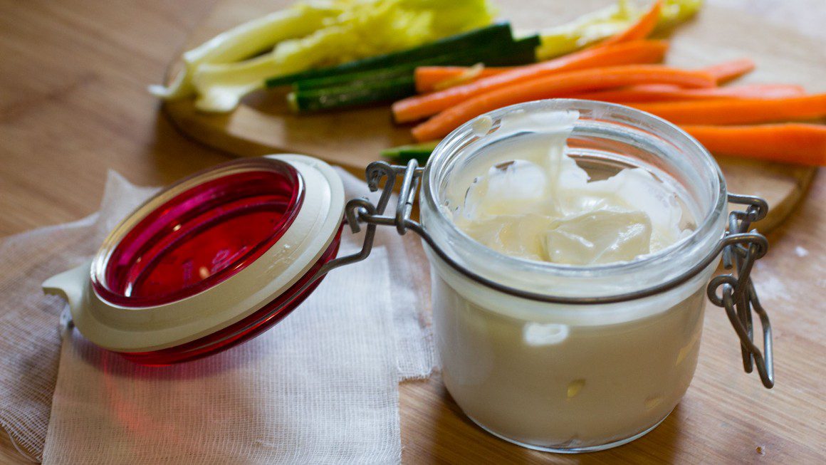 Ricetta - come preparare la panna acida