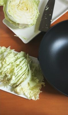 Cavolo cappuccio all'orientale, ricetta