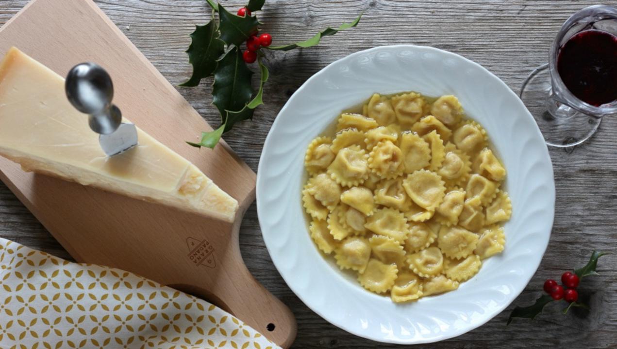 Ricetta - Anolini in brodo piacentini