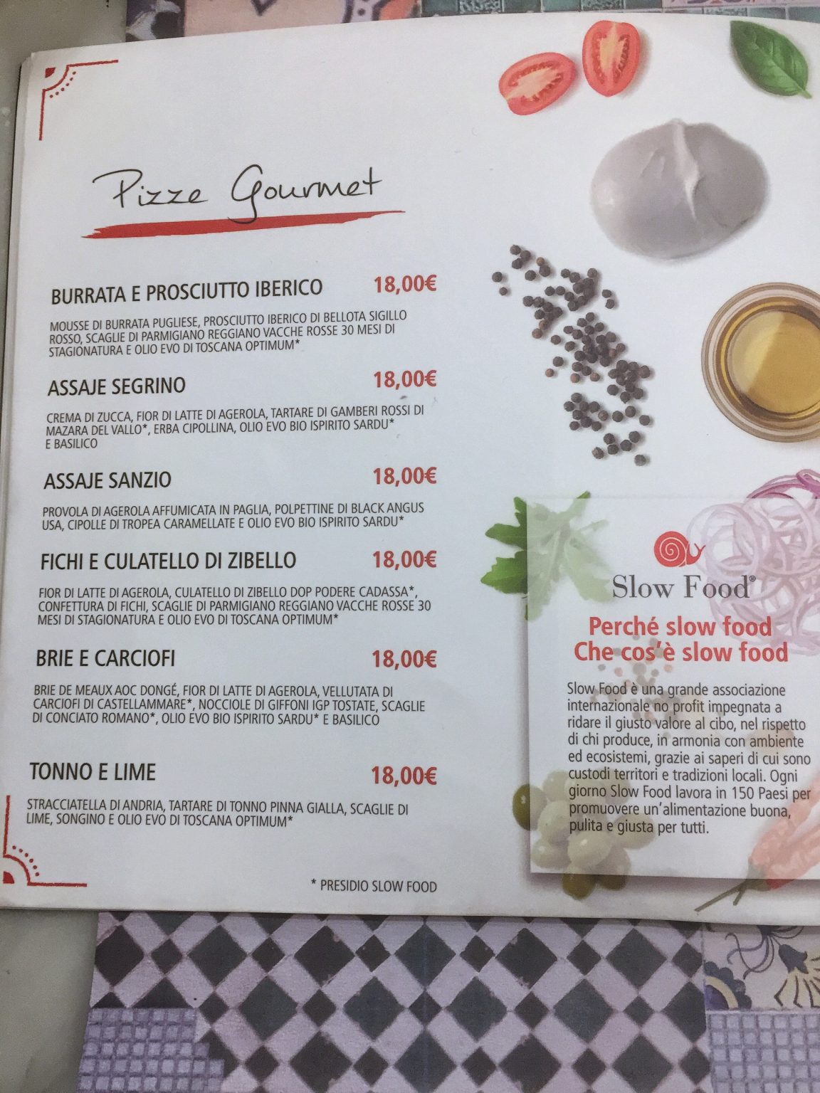 Assaje a Milano: menu, prezzi, recensione della pizzeria