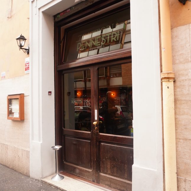Trattoria Pennestri a Roma: recensione dell'ictus gastronomico